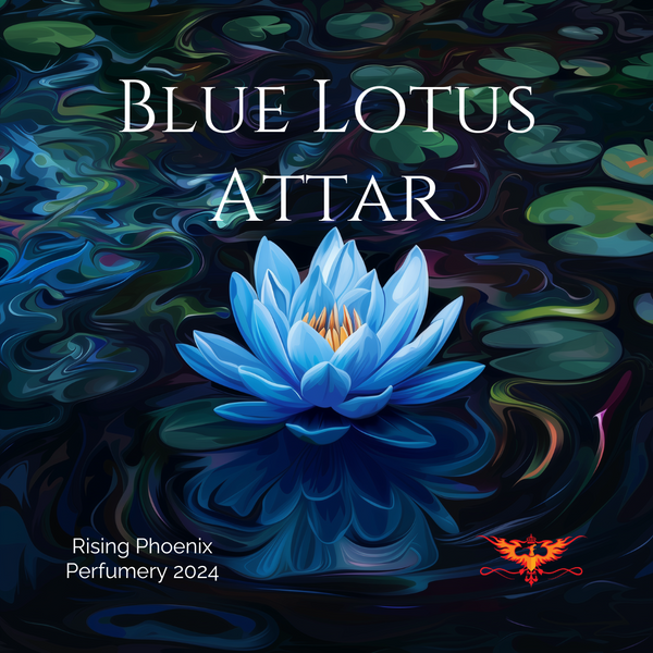 Blue Lotus Attar - RPP Lotus Series – RisingPhoenixPerfumery.com