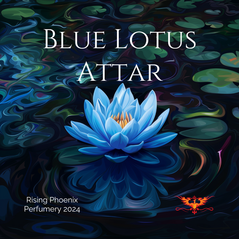 Blue Lotus Attar - RPP Lotus Series – RisingPhoenixPerfumery.com