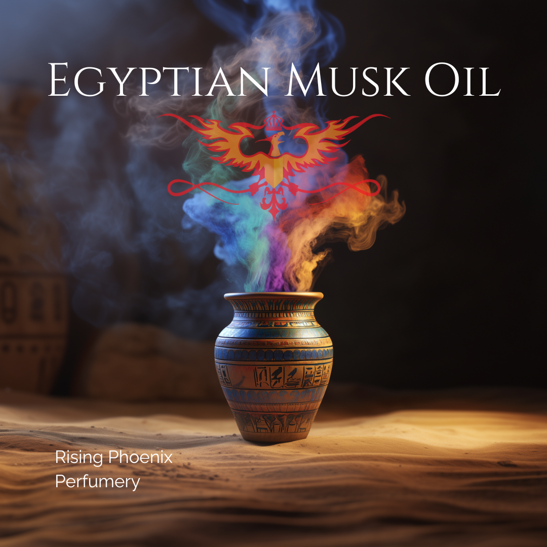 Egyptian Musk Oil 2025 – RisingPhoenixPerfumery.com