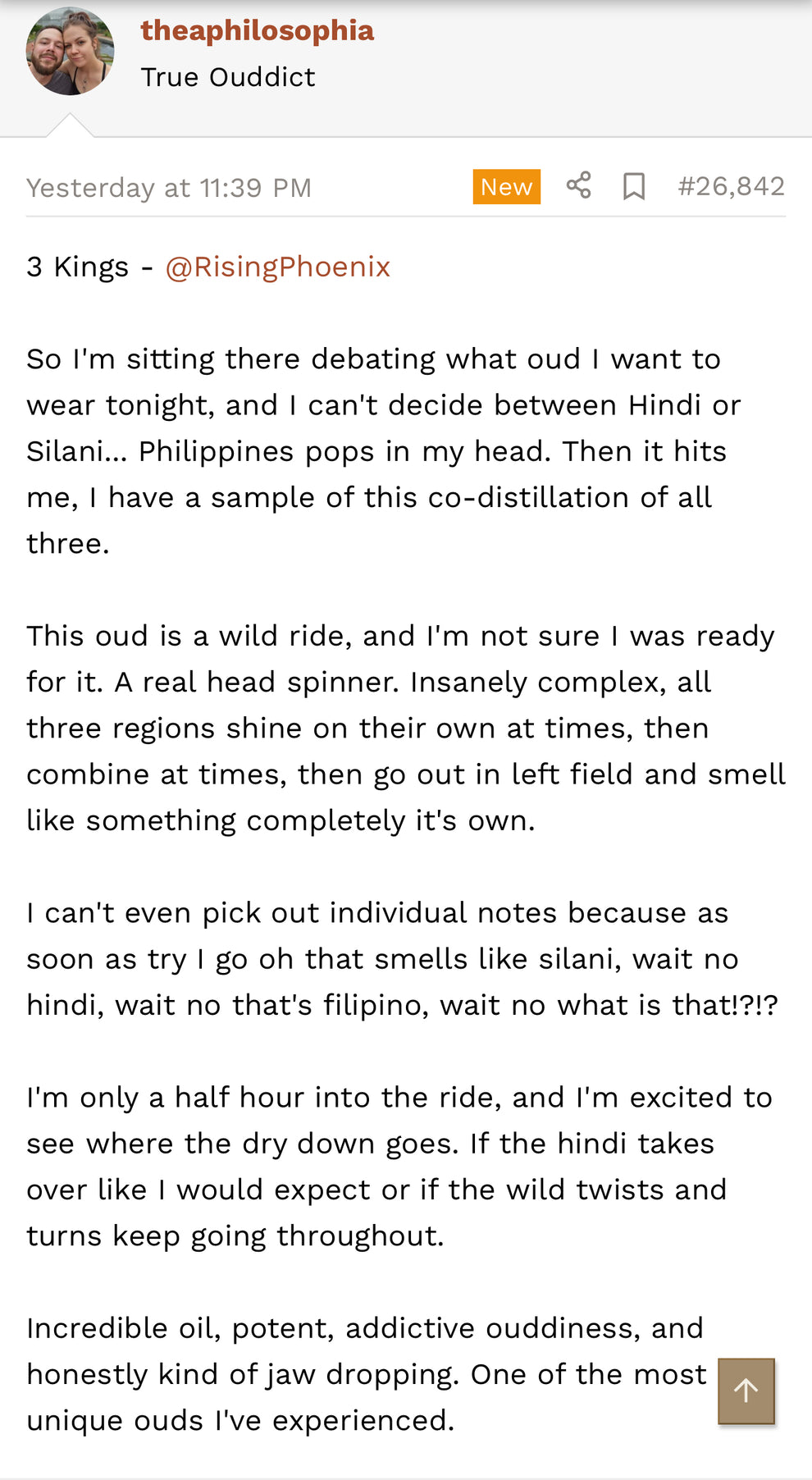 3 Kings 2022 : Filipino - Sri Lankan - Indian Co-Distilled Pure Oud Oi ...
