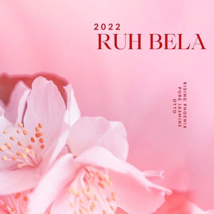 Ruh Bela 2022 : Premium Distilled Motia Jasmine Otto Oil ...