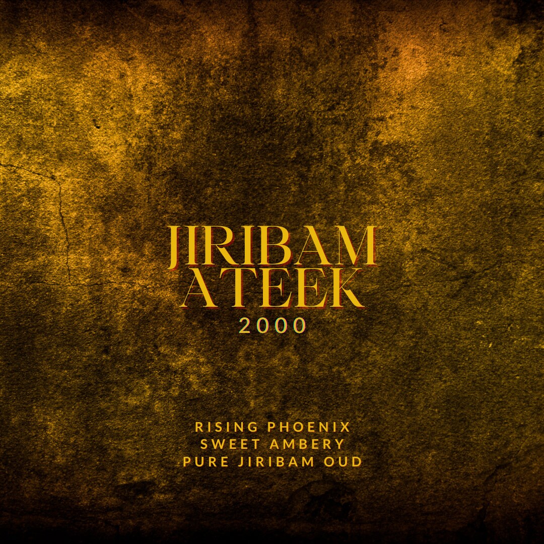 Jiribam Ateek 2000 - Pure Vintage Manipuri Indian Oud Oil - Hindi Dehn ...