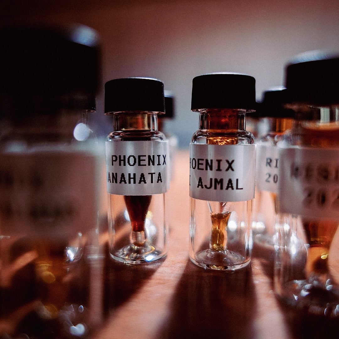 2023 Anahata Ateek : New Attar - Vintage Oud and Rose Oil - Heart Chak ...